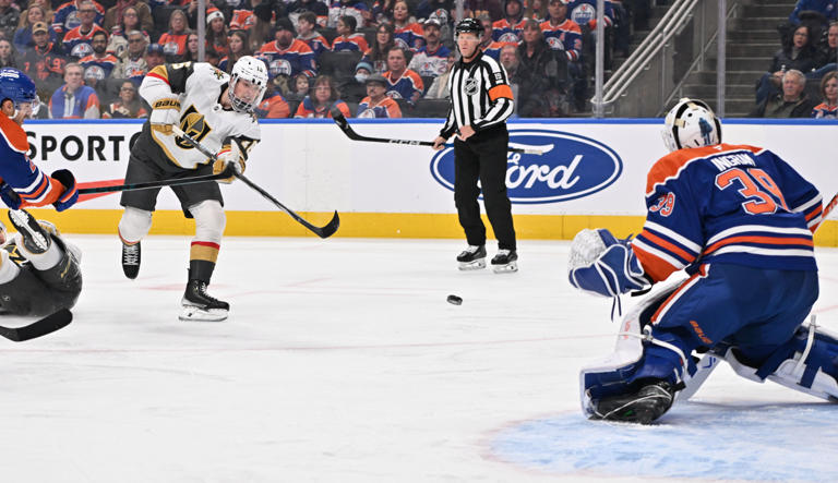 Oilers hold off Golden Knights to get Ingram his first win in Edmonton ...