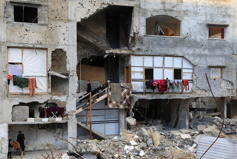 In Gaza, another winter of despair