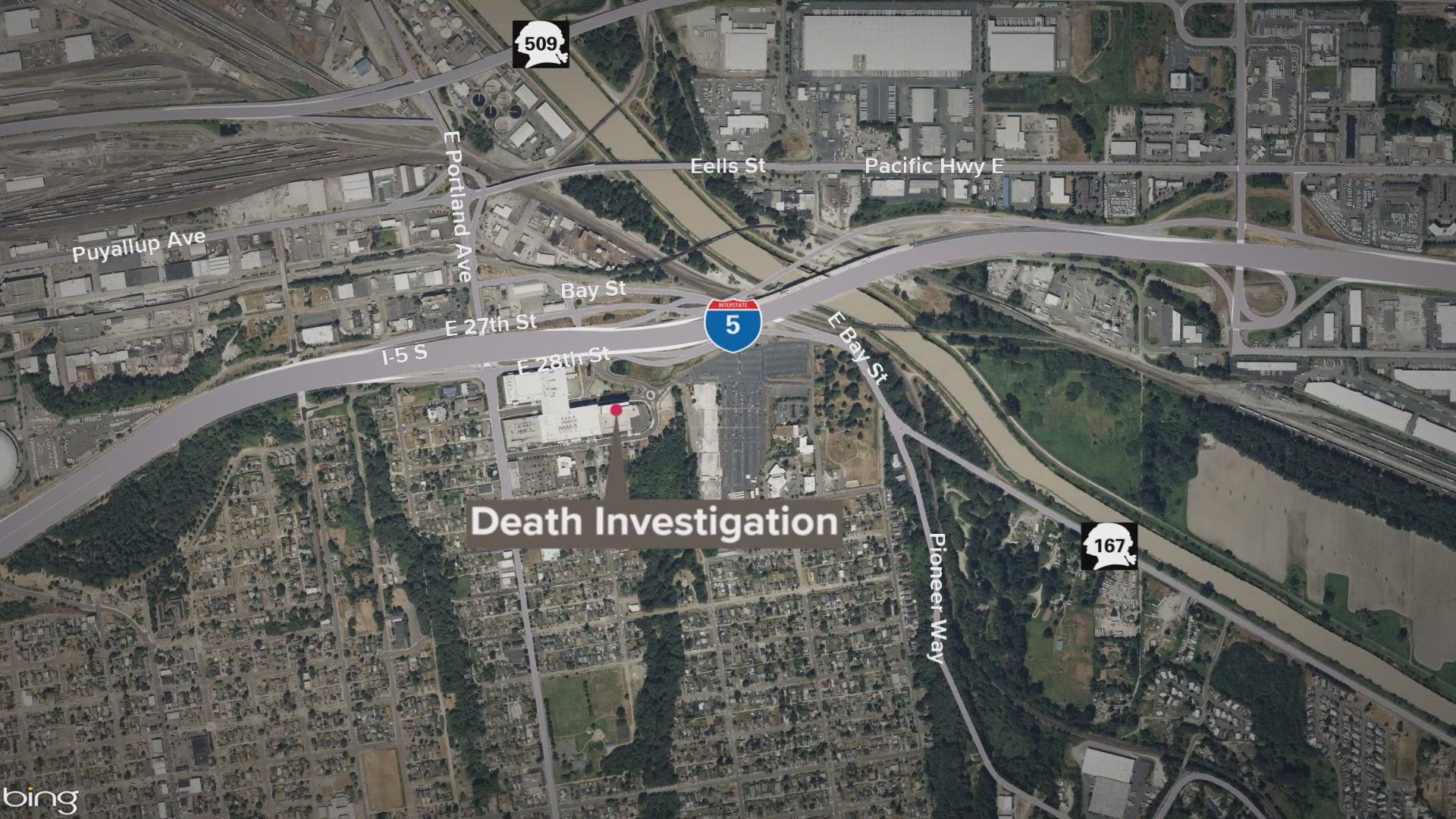 1 dead after fall at Emerald Queen Casino