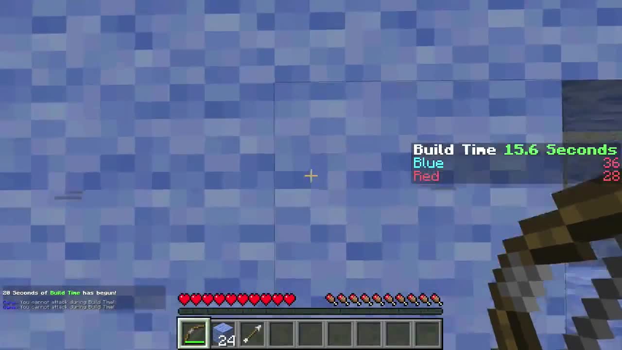 Minecraft arcade - GOKU vs D-bag dragons!