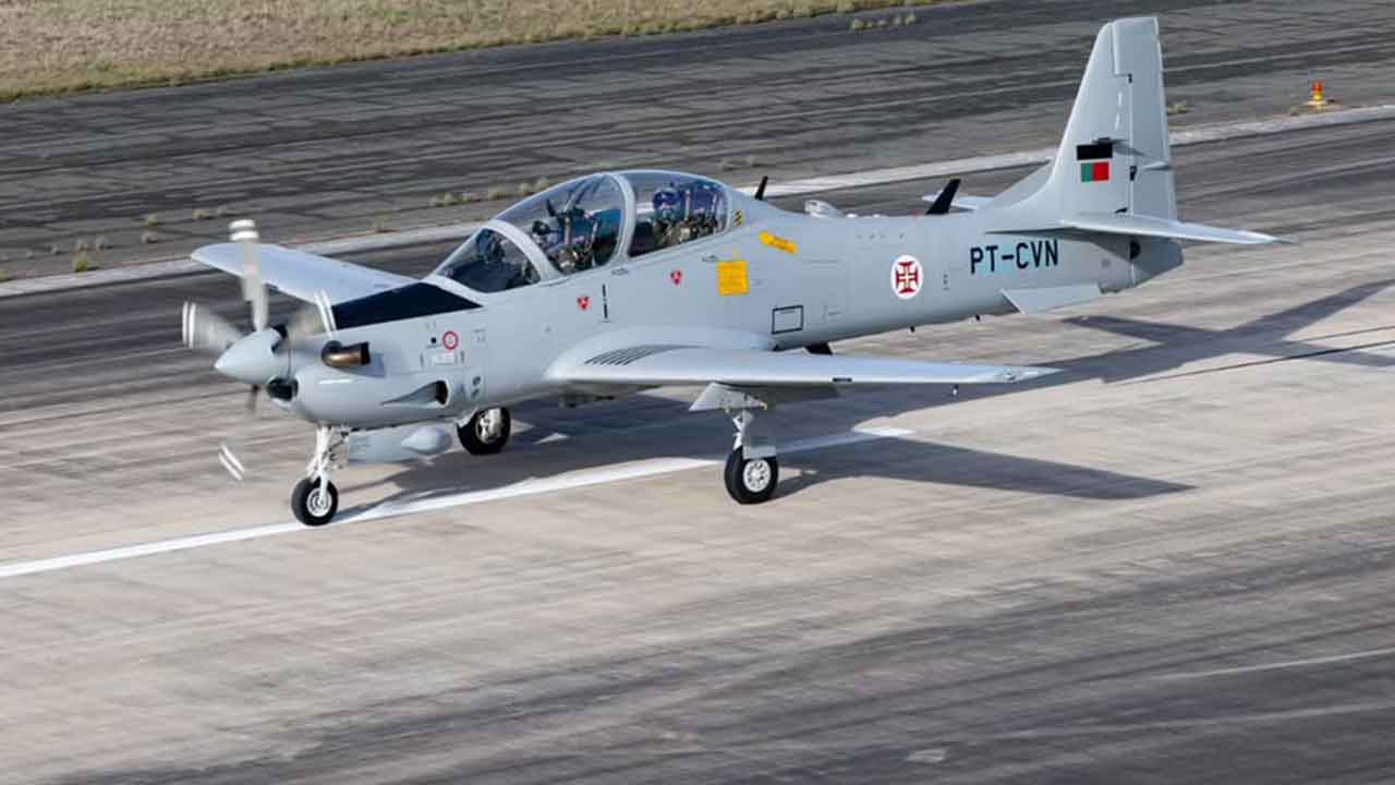 Portugal receives the world’s first NATO-configured A-29N Super Tucano