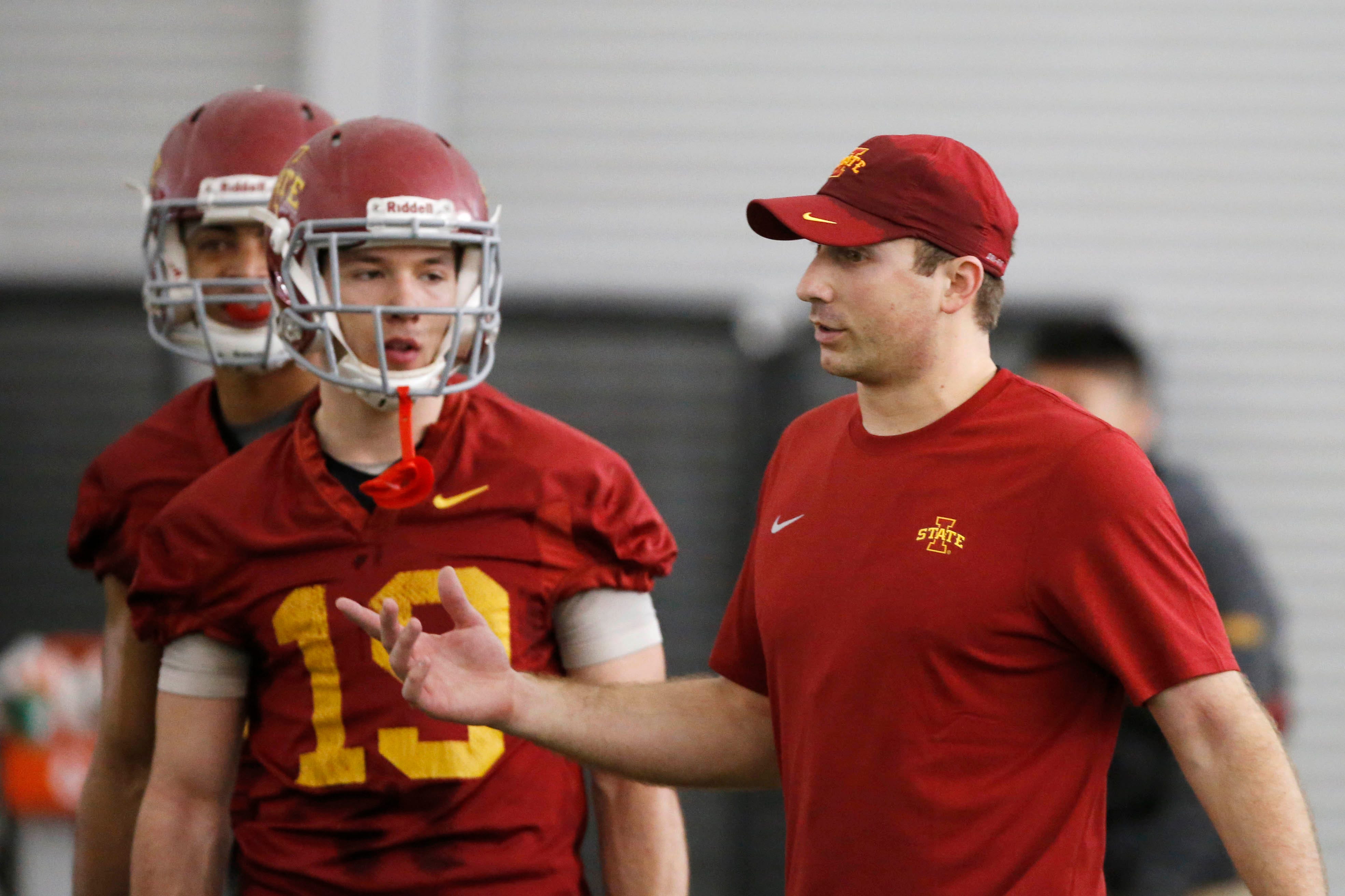 Michigan State football coaching staff under Pat Fitzgerald