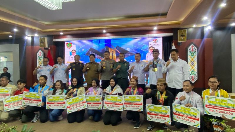 Edy Pratowo ungkap peran KORMI Kalteng kian kuat, olahraga masyarakat ...