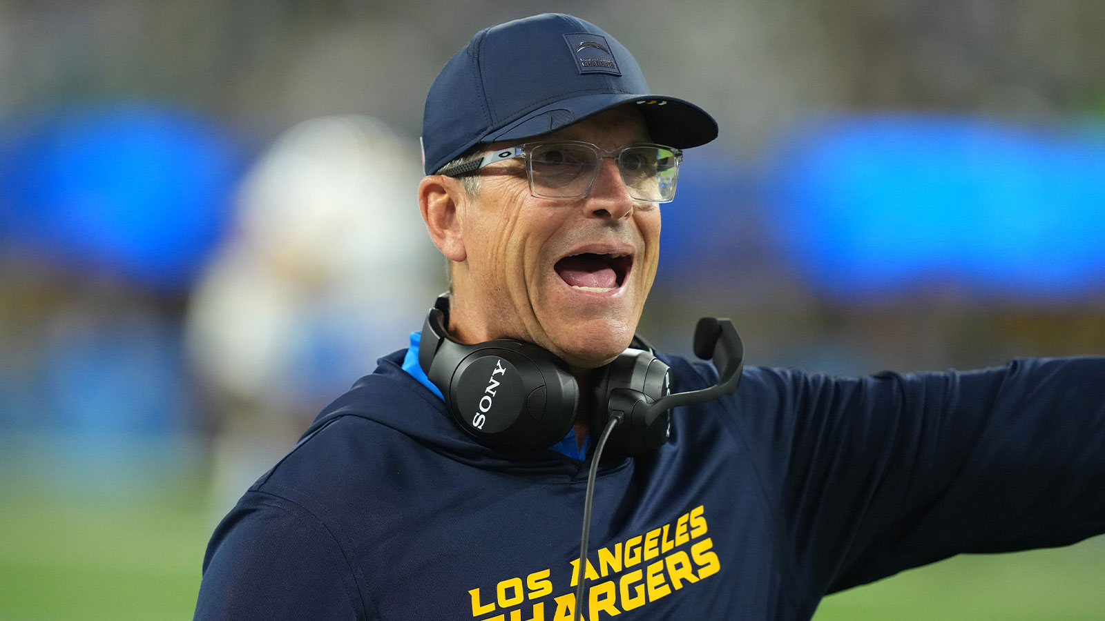 Jim Harbaugh applauds players for overcoming injuries in Chargers’ 11-4 ...