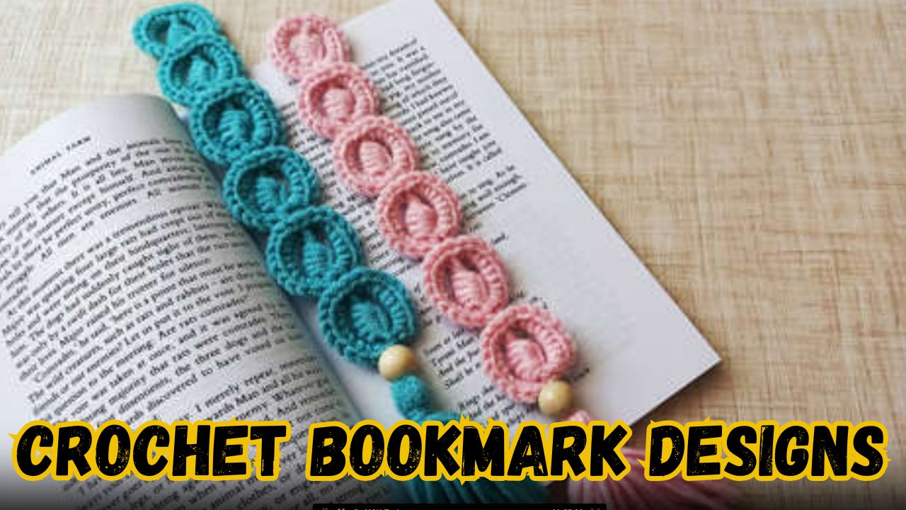 Easy DIY crochet bookmark designs you'll love to create