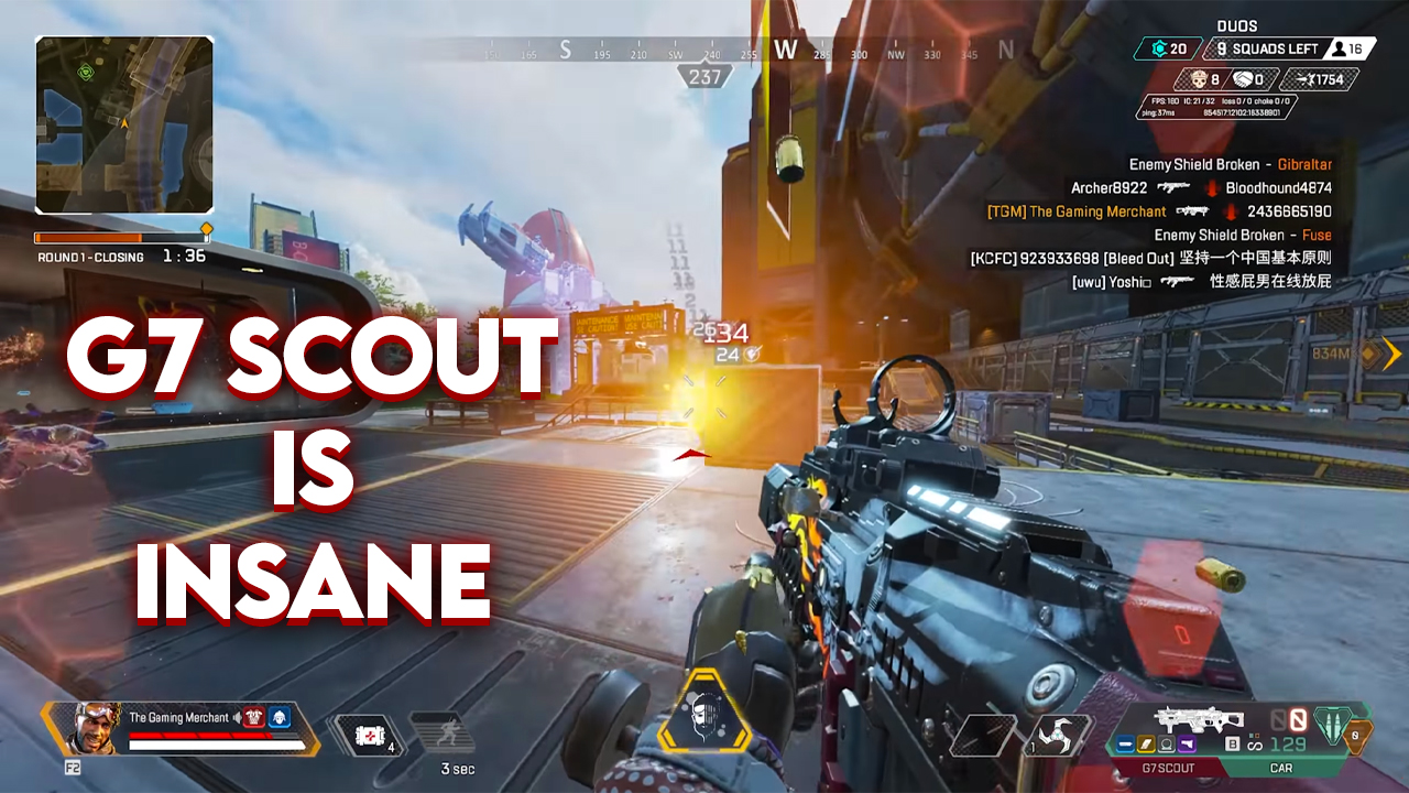 The forgotten mythic item in Apex Legends finally gets changes