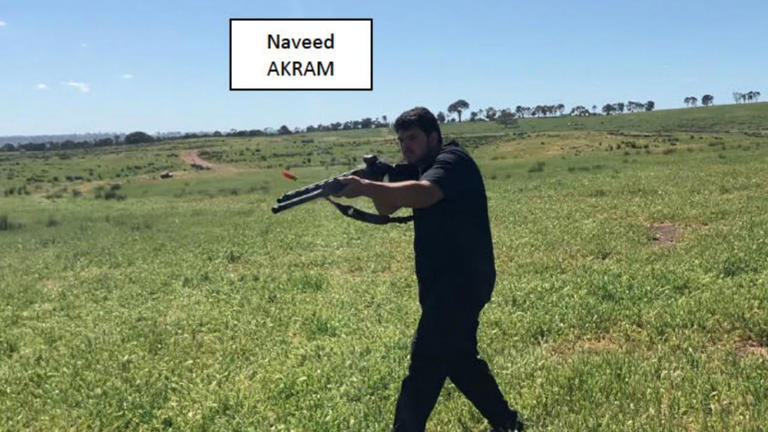 Bombs thrown at crowd before shooting: cops