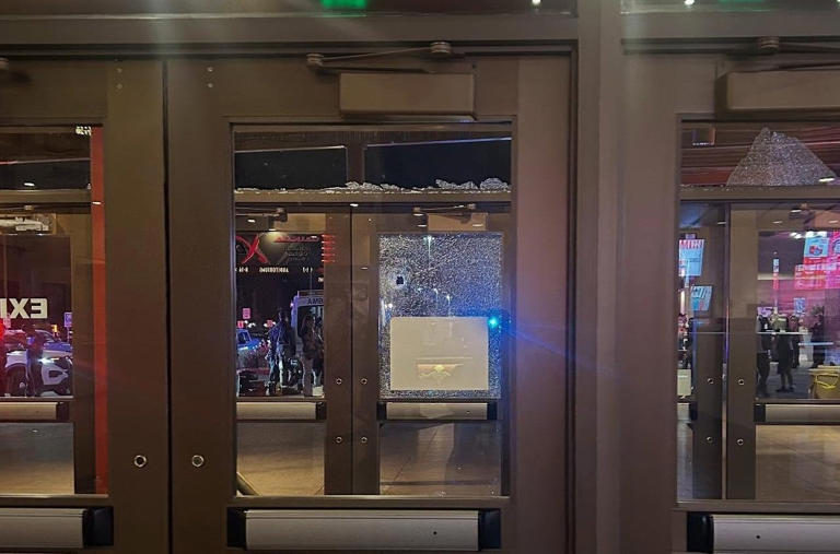 Victim shot during fight among teens at Victorville shopping mall