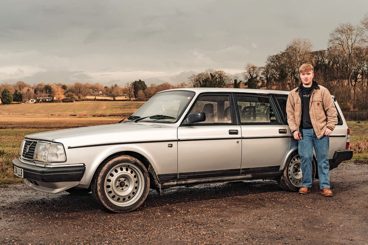 Volvo 242 GT : la brique volante