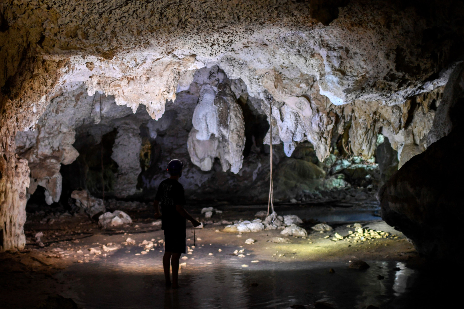Mexican caves tell the story of the droughts that doomed the Maya