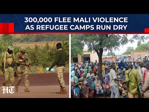 Forgotten Exodus 300000 Malians Flee Jihadist Violence As Aid Dries Up ...