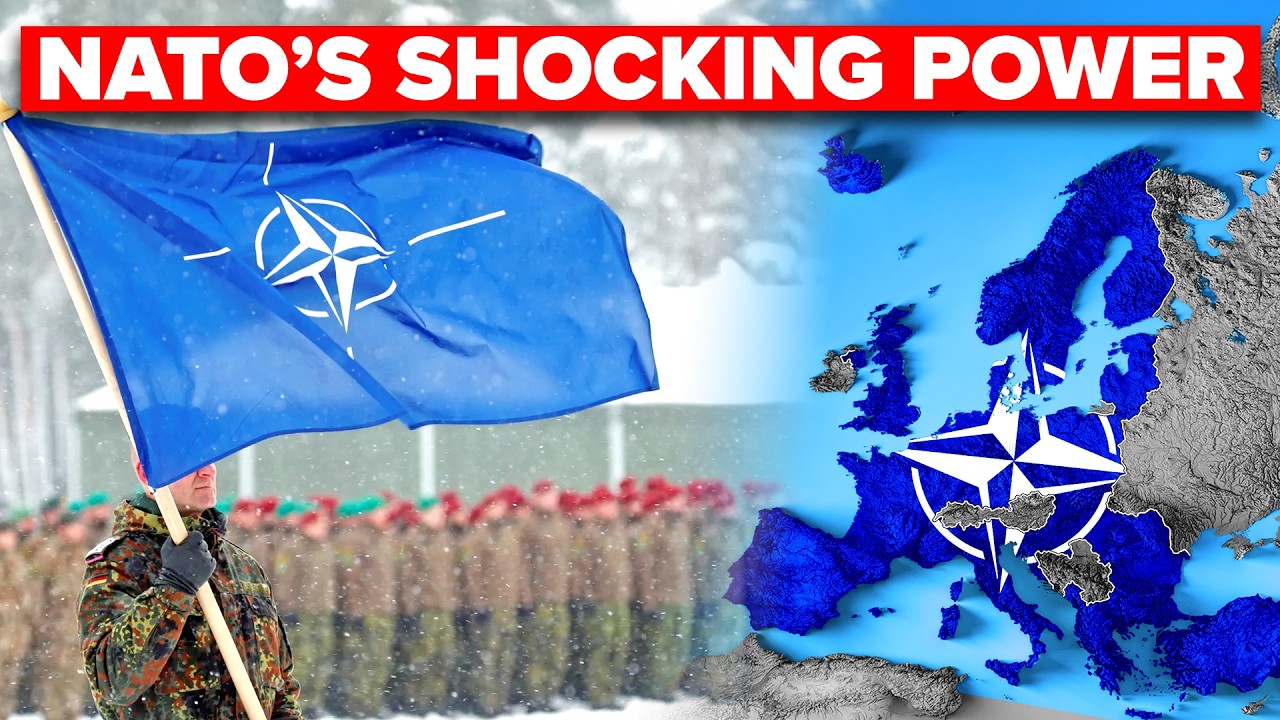 Just how massive is NATO's military