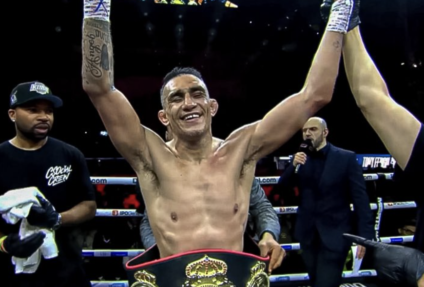 Tony Ferguson's career resurgence