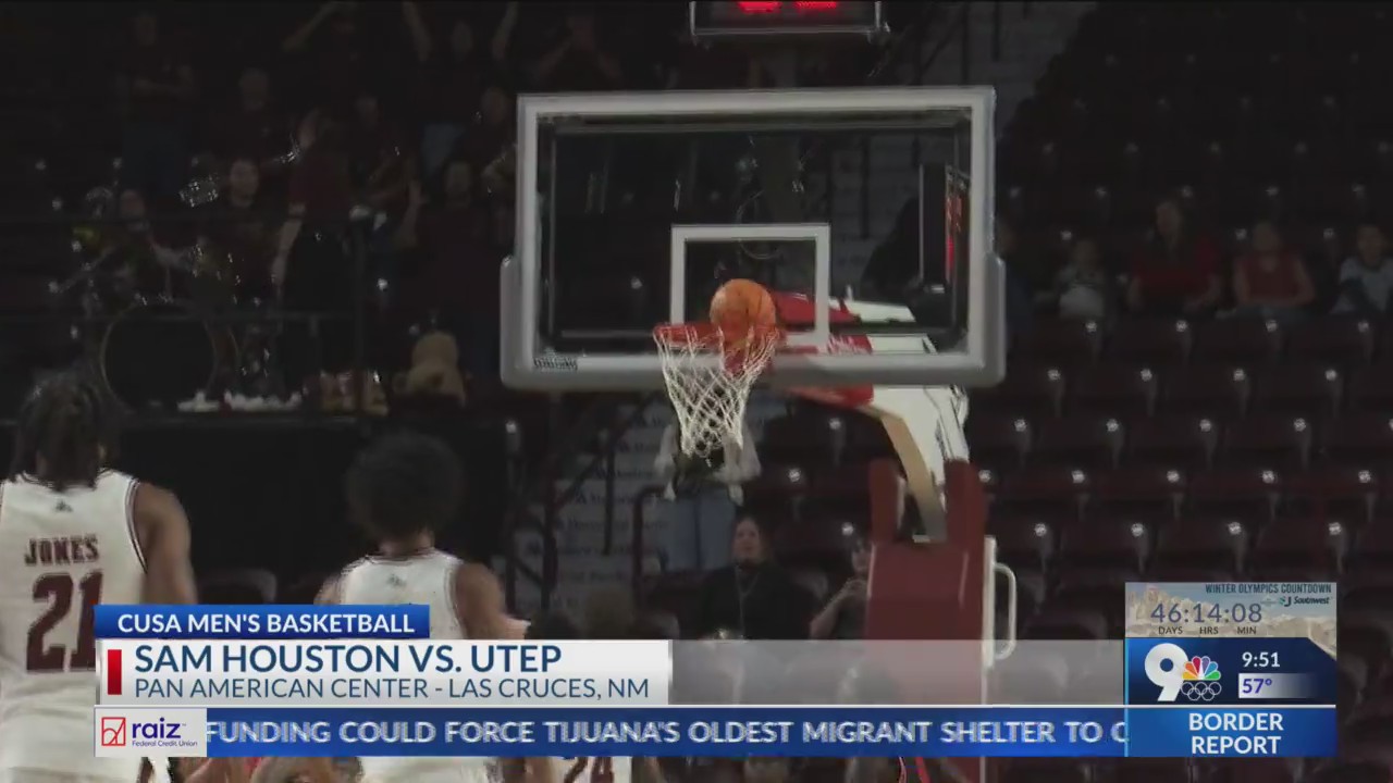 NMSU men open CUSA play with win over Sam Houston