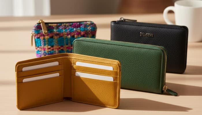Women’s wallets that keep your essentials organized every day