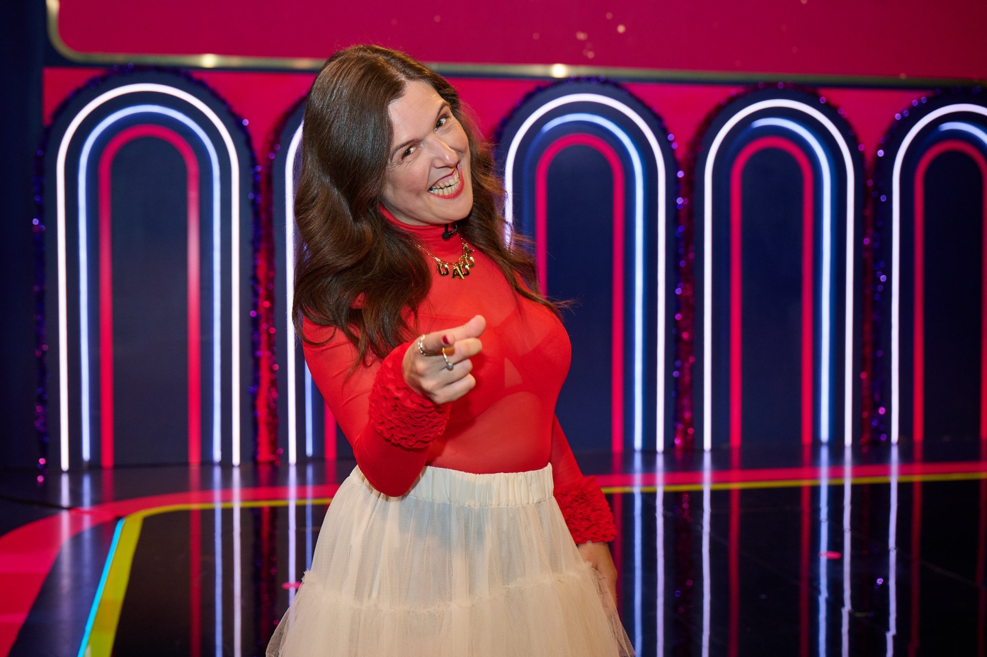 Rosie Jones on unfiltered comedy: 'Don't punch down'