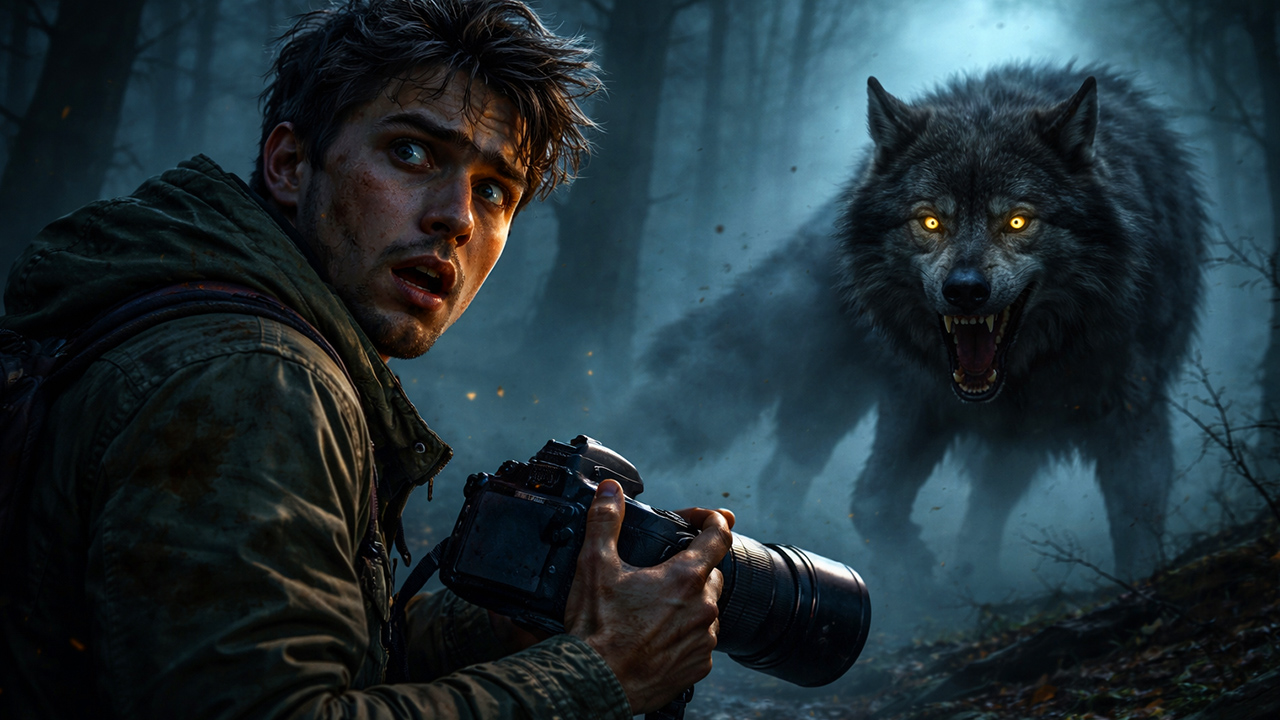 Ik ging dieren filmen en het werd echt raar