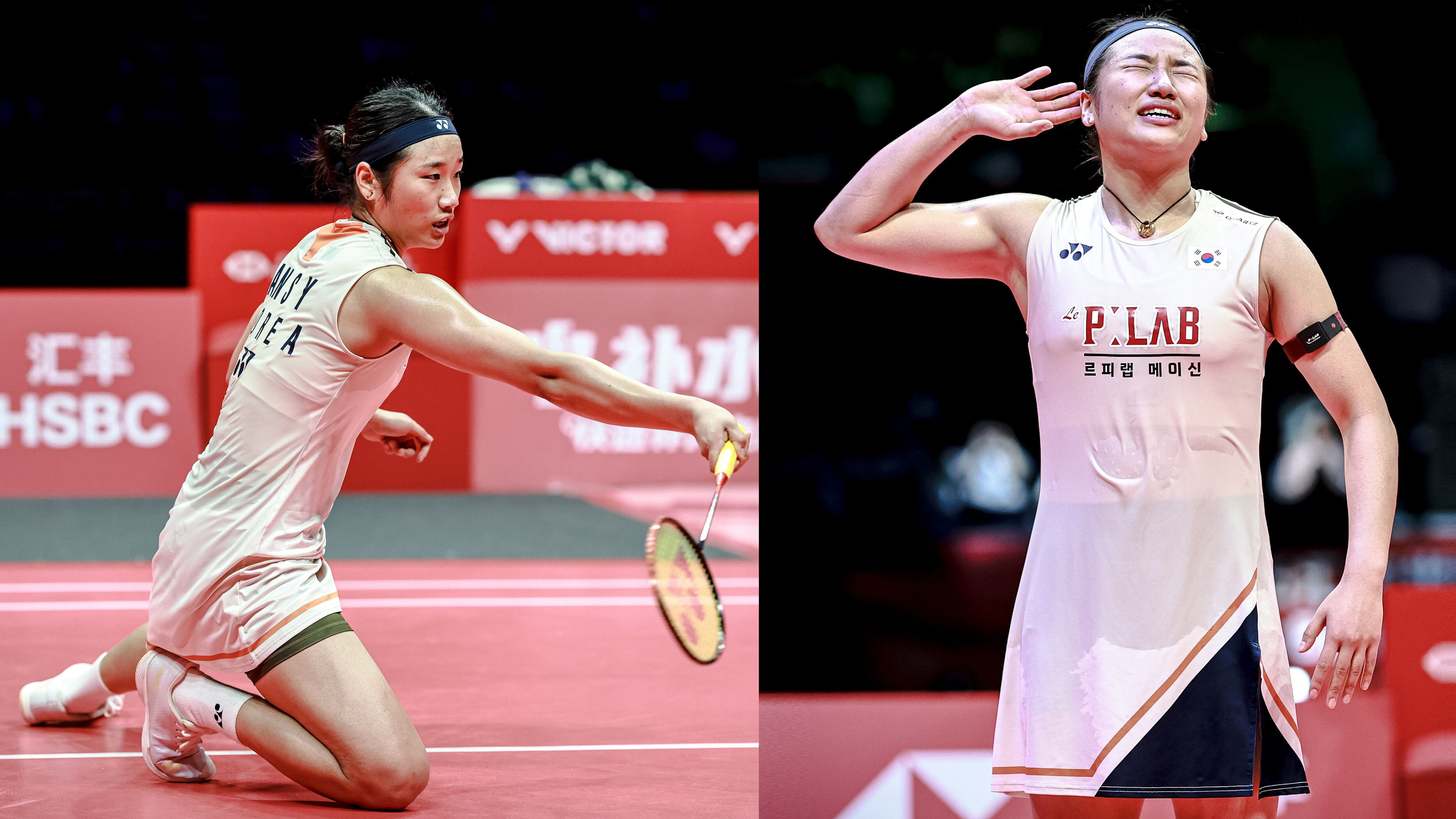 An Se-young's one-piece uniform makes badminton history