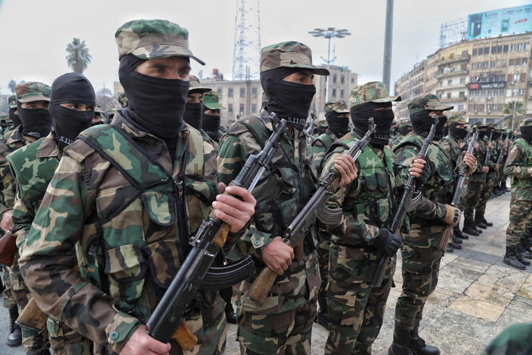 Inside the front line dividing northern Syria as Kurdish integration stalls