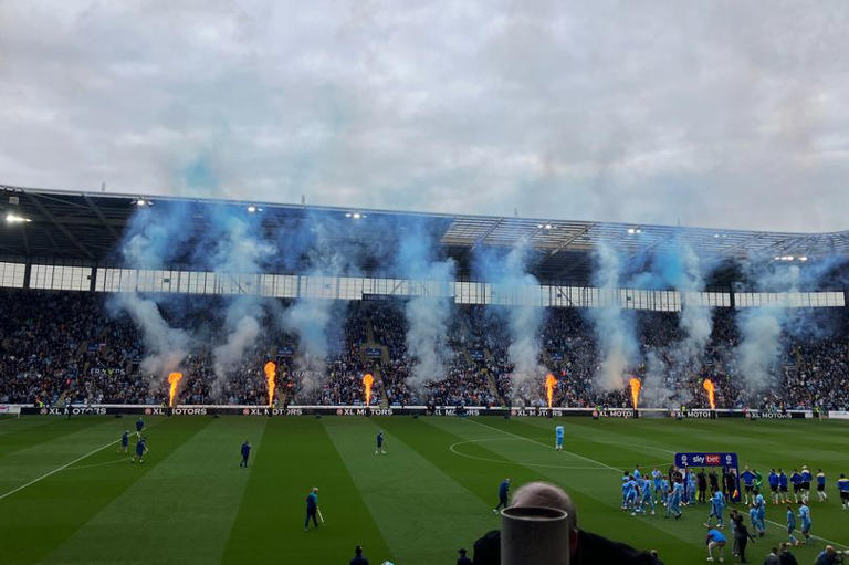 Coventry City secure bragging rights after overtaking Leicester in ...