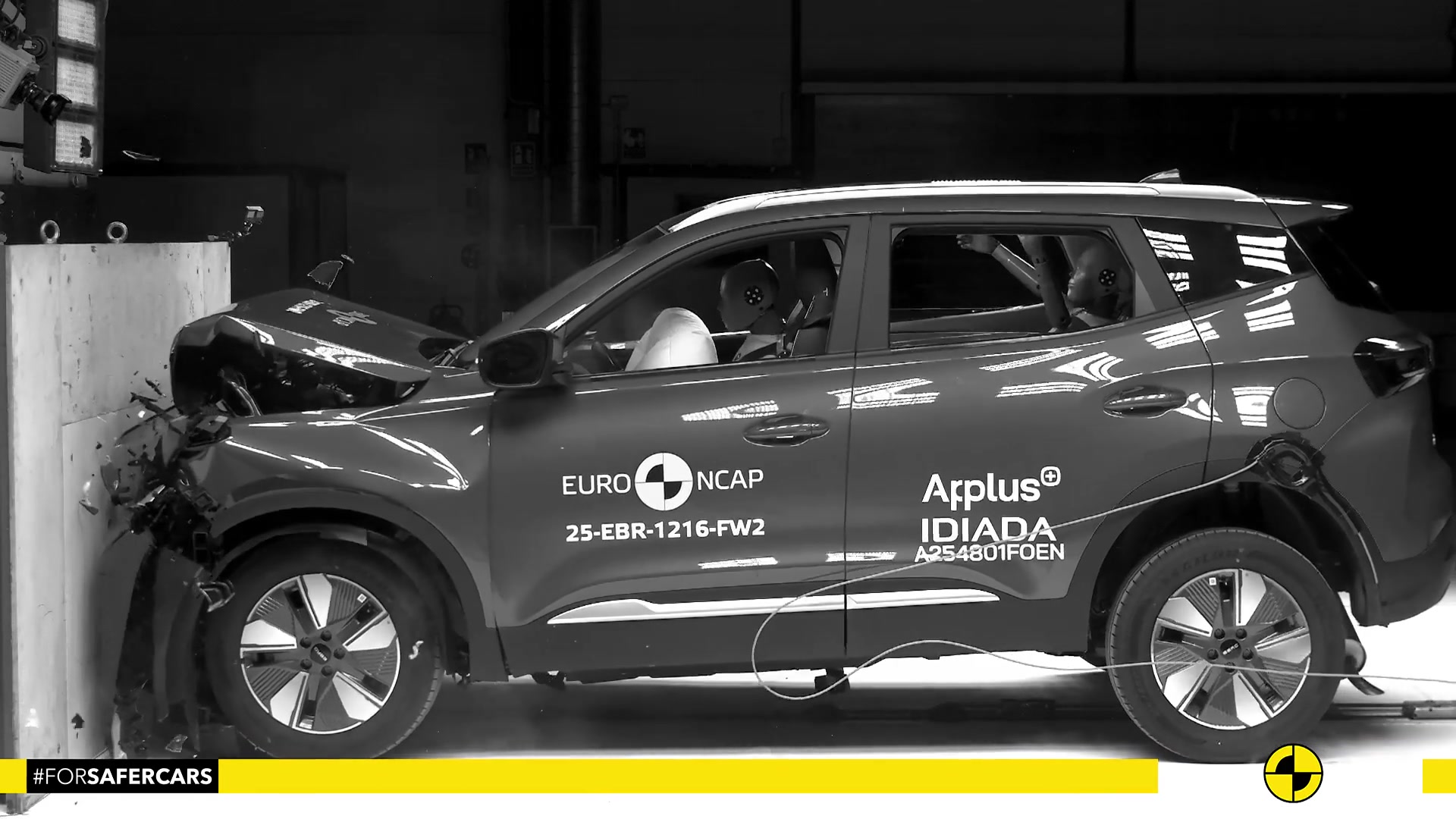 Chery Tiggo 4 - crash & safety tests - 2025