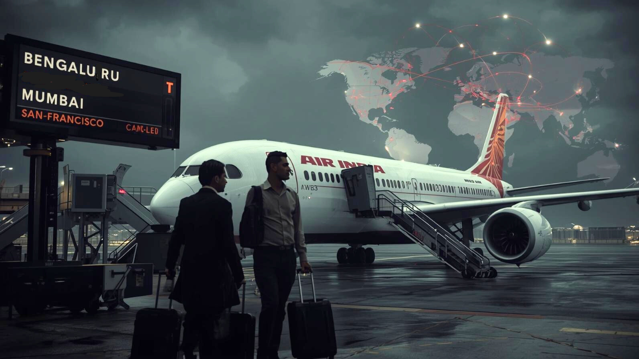 Air India chaos: Bengaluru, Mumbai-San Francisco direct flights to stop ...