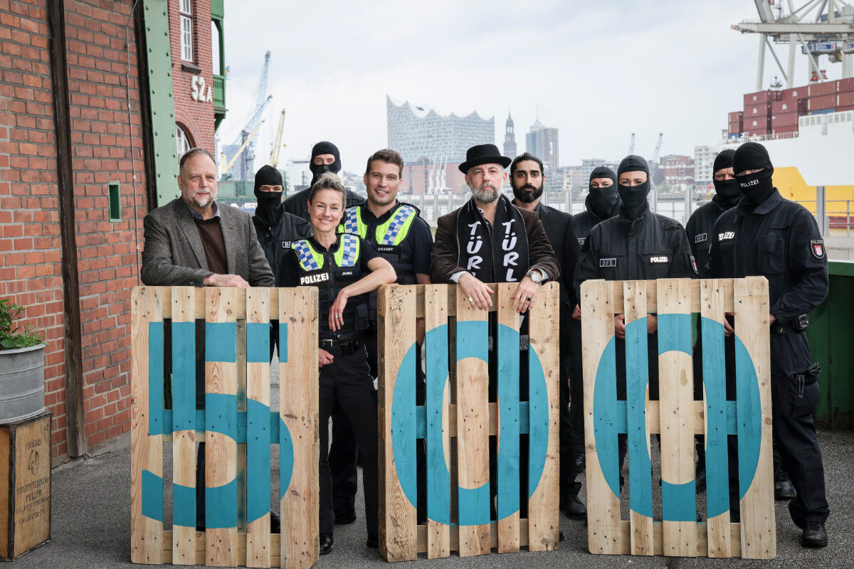 Notruf Hafenkante: Diese beiden Star-Rapper machen die 500. Folge unsicher