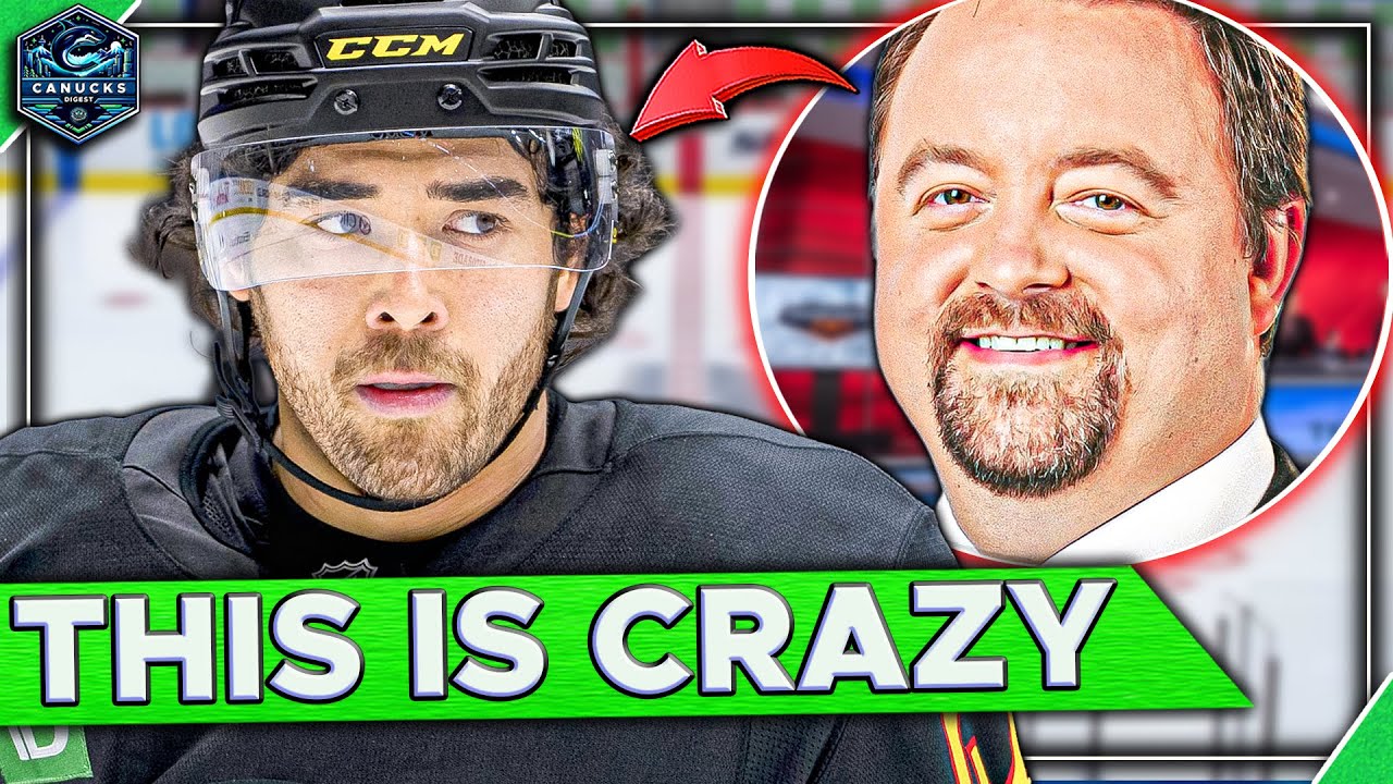 All signs point to this... Insider reveals huge Canucks trade update