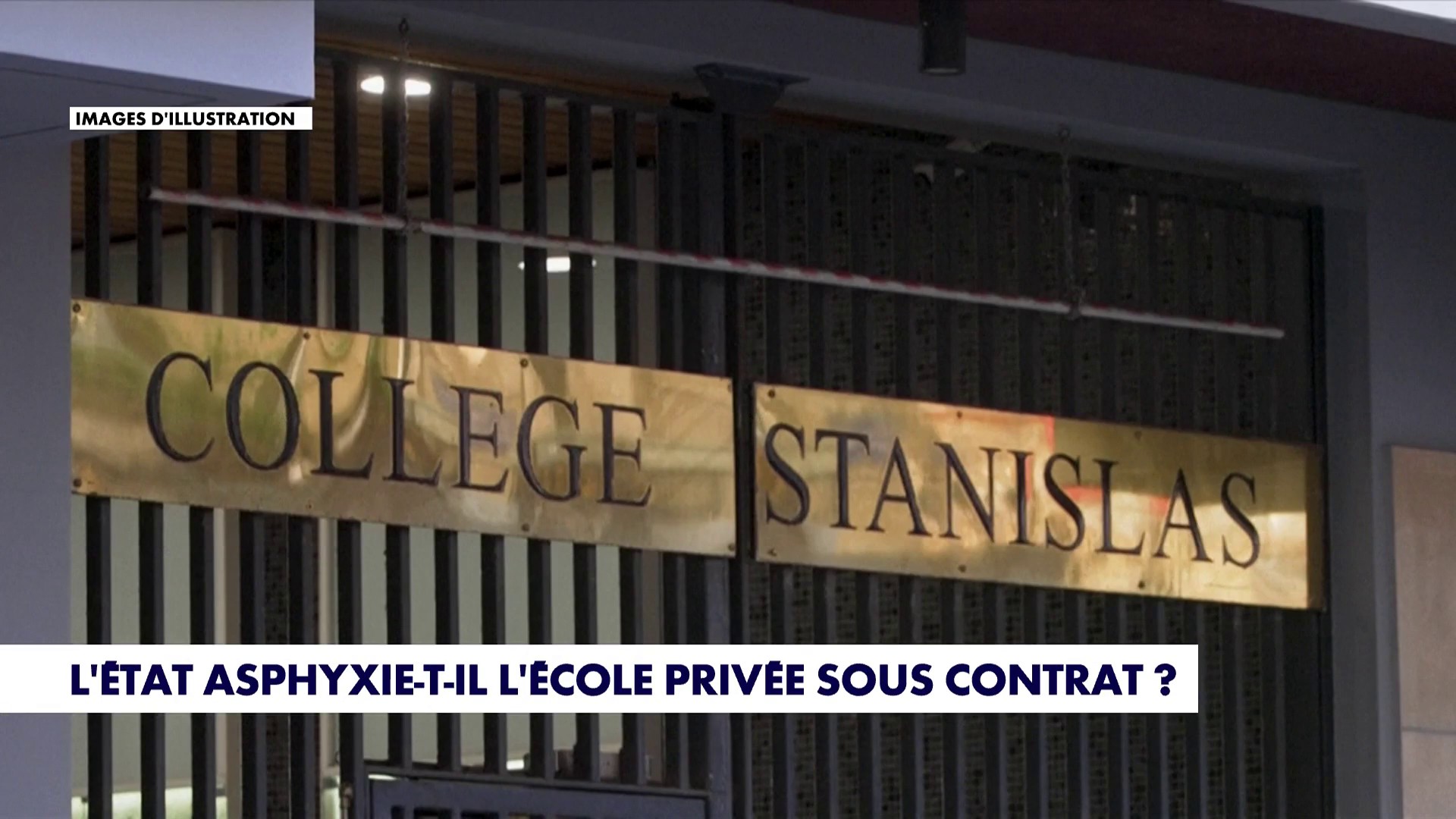 L'État asphyxie-t-il l'école privée sous contrat?