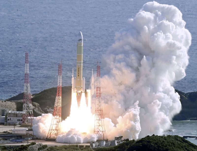 Japanese H3 rocket fails to launch, losing navigation satellite
