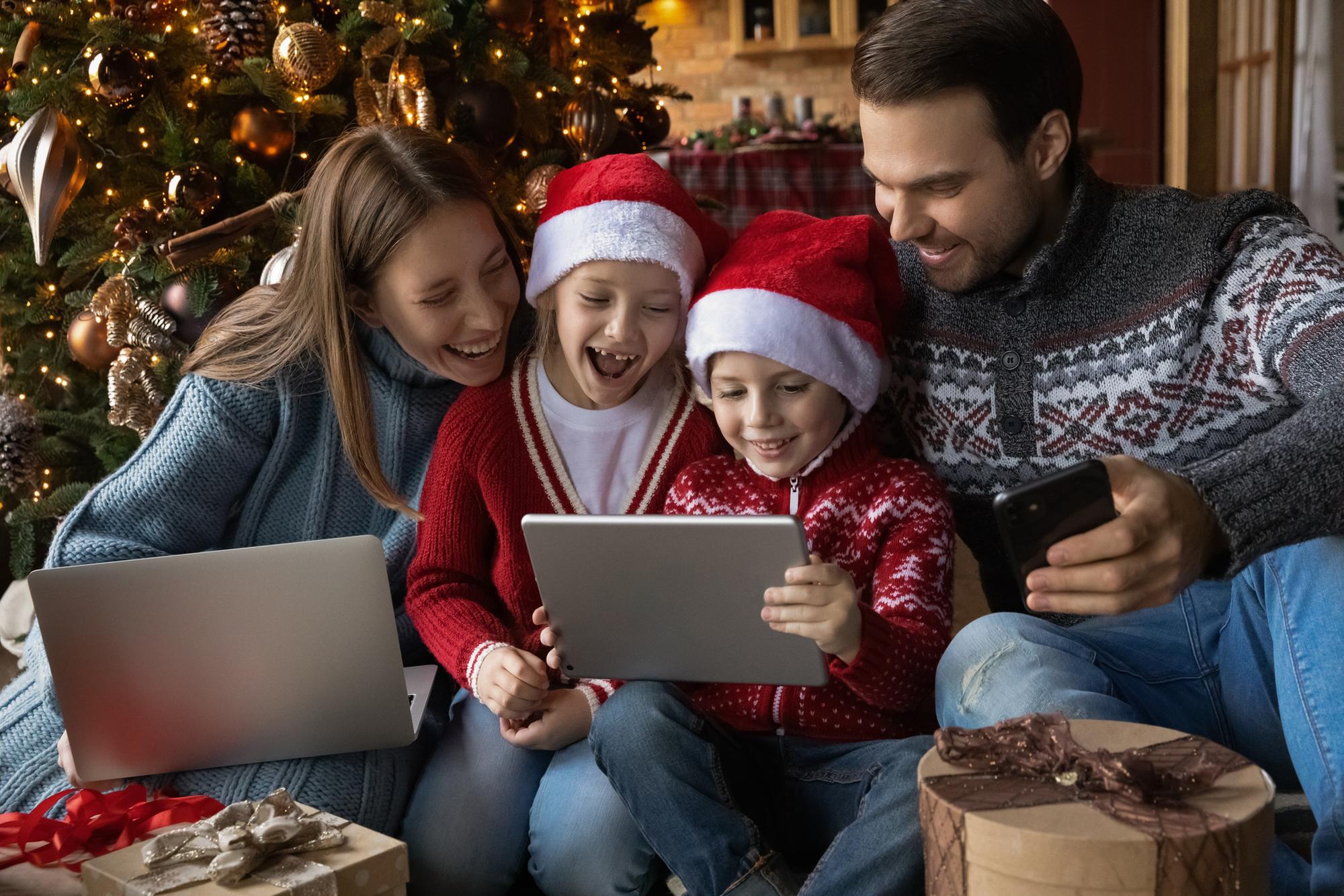 Childline: Make sure safety features are enabled on Christmas ...