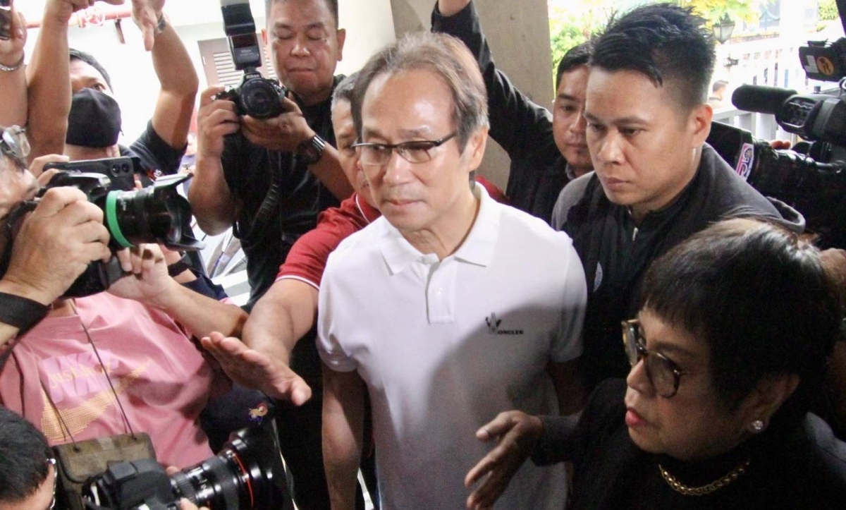 Atong Ang facing criminal charges in three regional trial courts