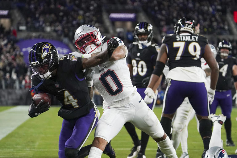 Ravens playoff chances take a major hit after 28-24 loss to Patriots