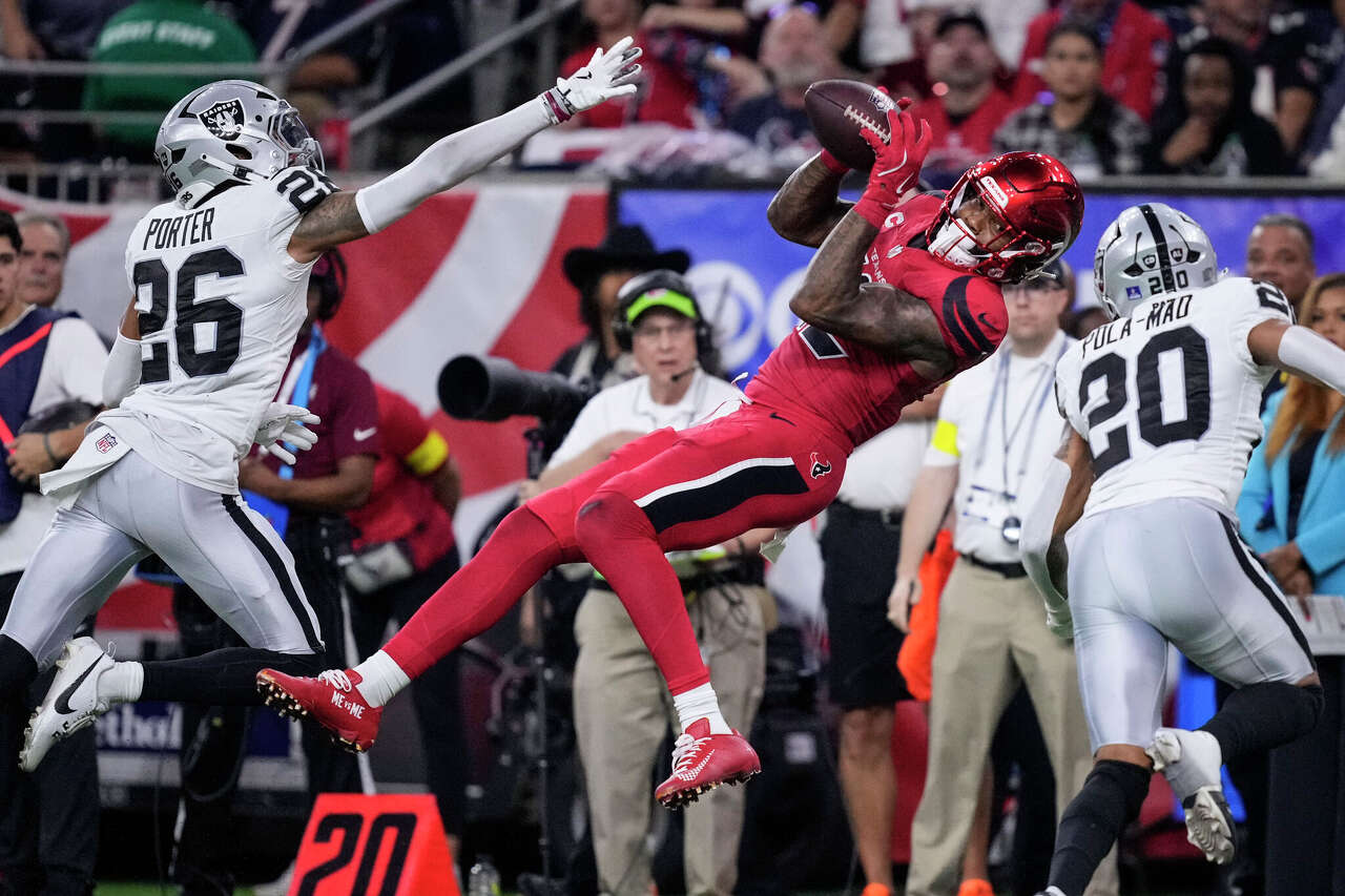 Texans' dynamic duo of CJ Stroud and Nico Collins come up big to seal ...