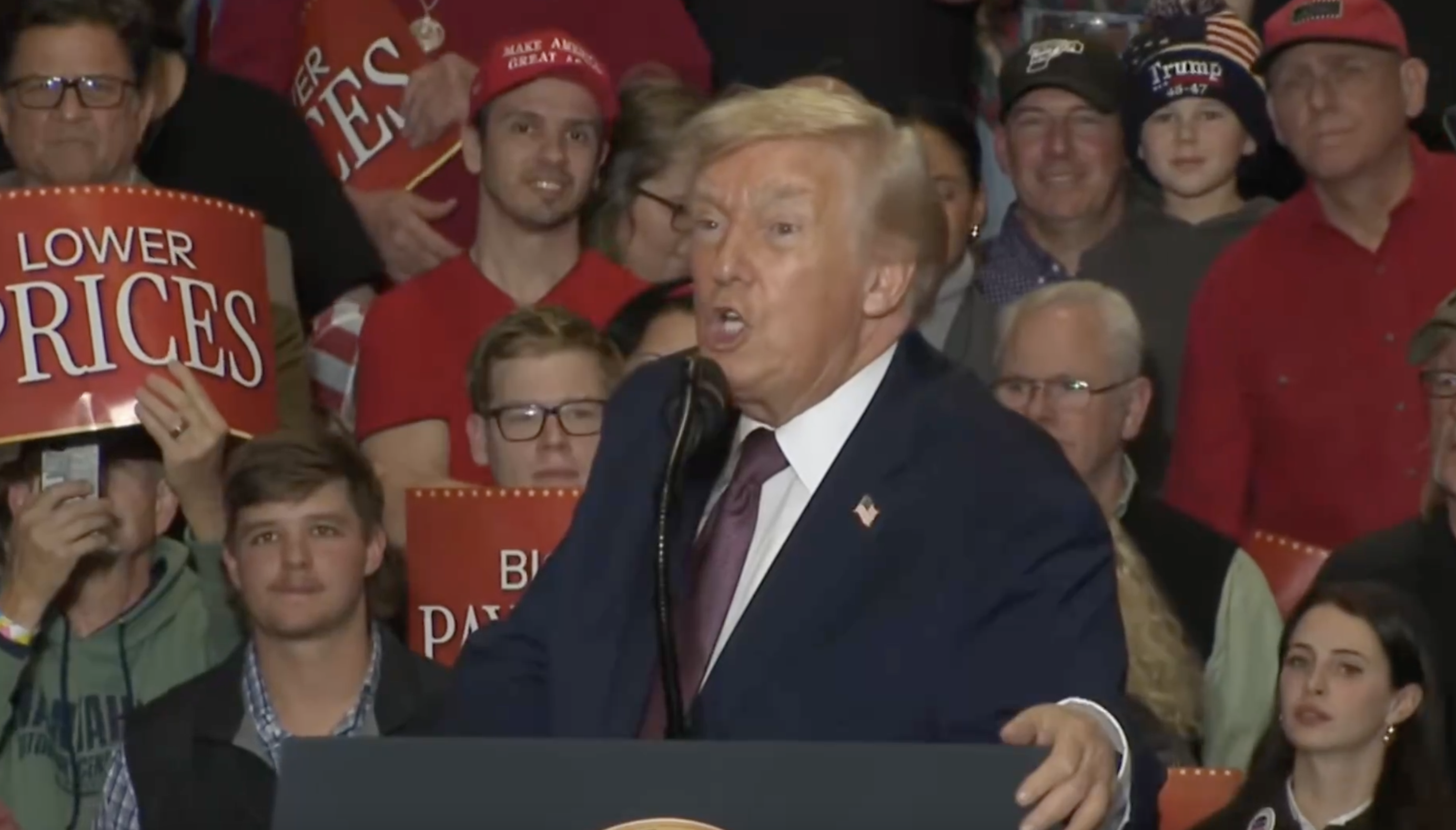 'She should be sent out of our country': Trump throws tantrum, calls ...