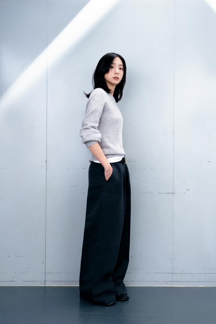 Park Hae-soo, a senior singer of Kim Dami, is reassuring just by his ...