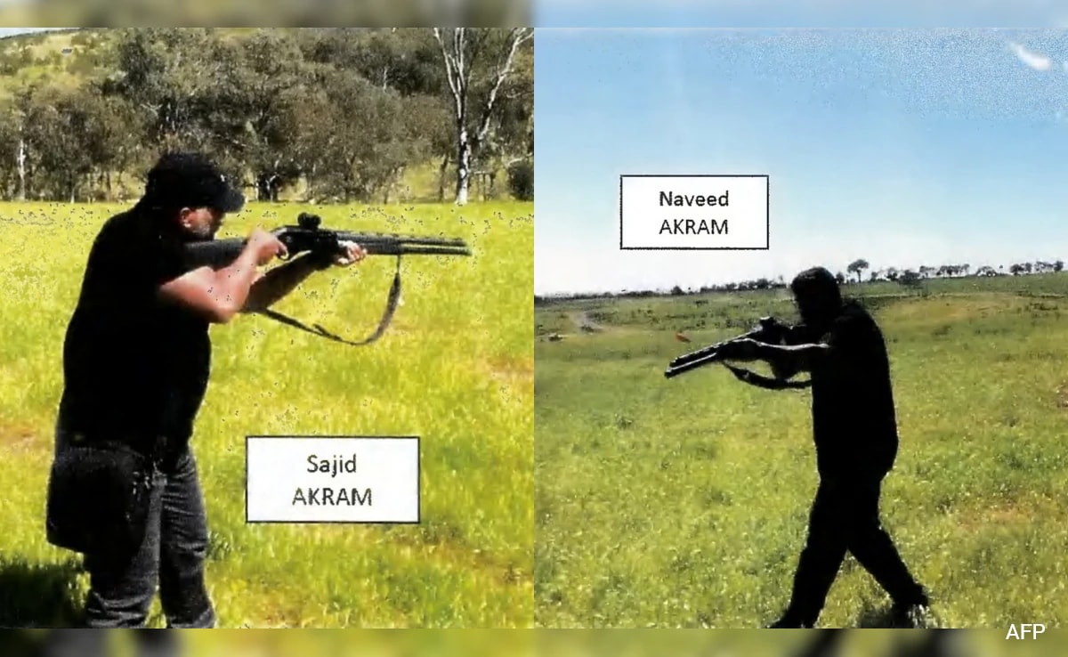 Bondi gunmen threw "tennis ball bomb" at crowd, practiced shooting ...