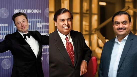 Elon Musk vs India’s richest: Tesla boss now worth over four times ...