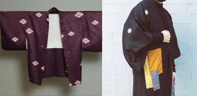 What happens to Japan’s unwanted kimonos? Syne Studio is giving them a ...