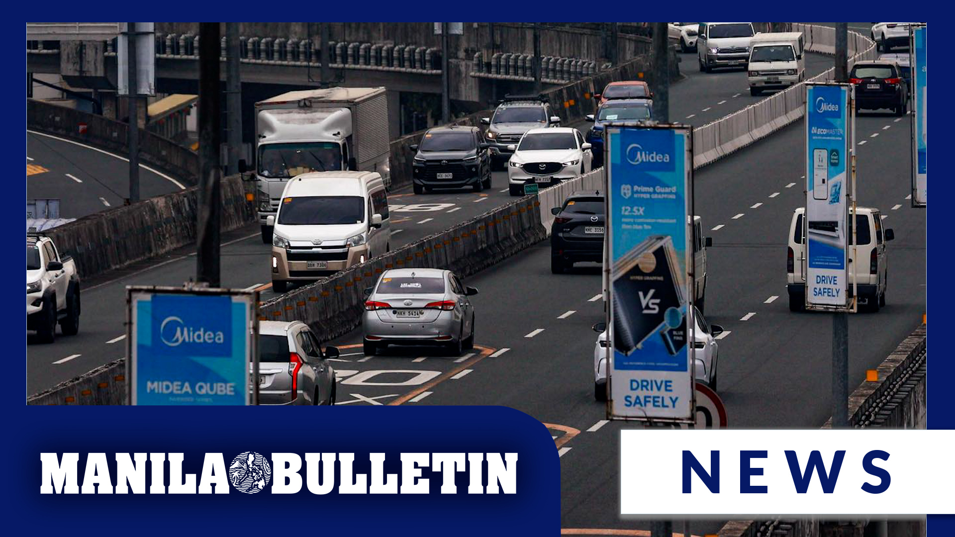 Motorists experience light traffic along NAIA Expressway amid Christmas ...