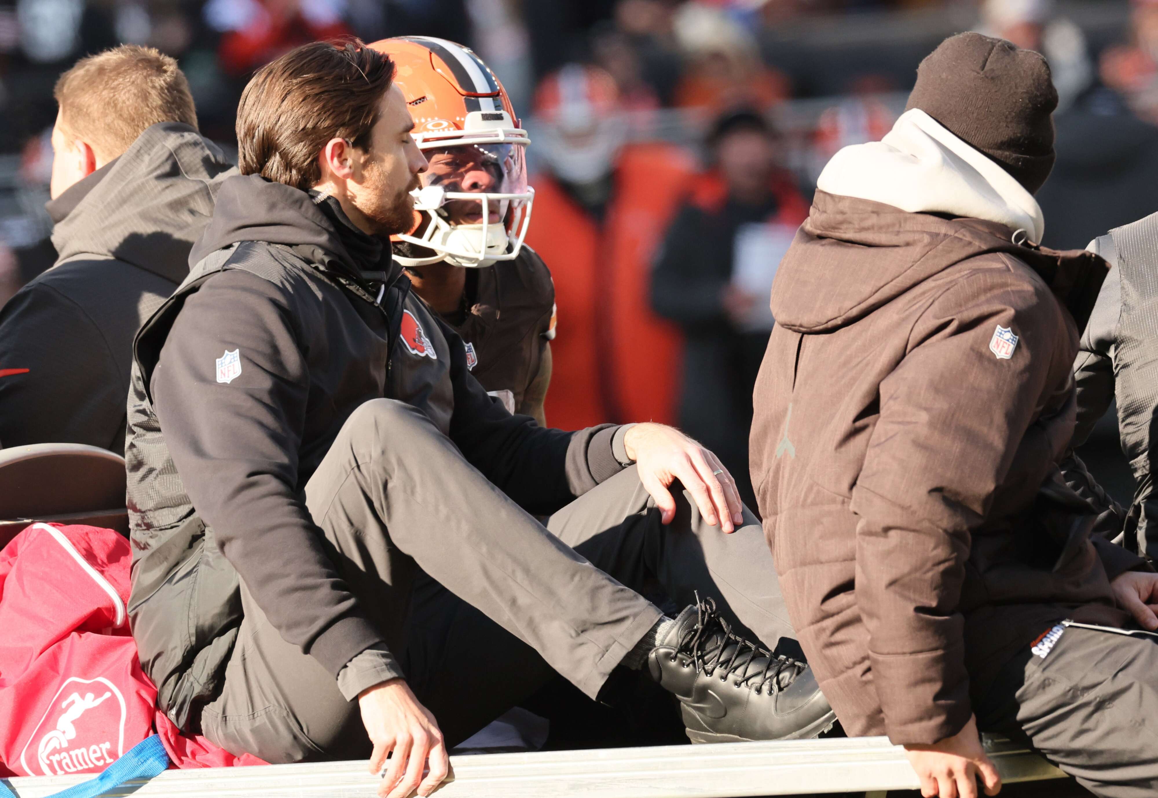 Quinshon Judkins won over Browns teammates before his injury, and they ...