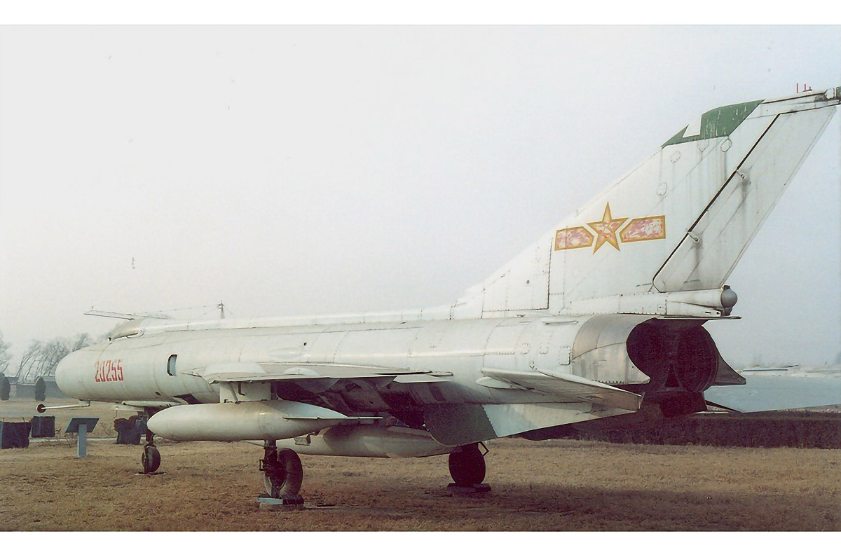 Top 10: Aviones militares chinos