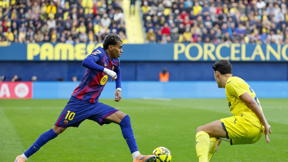 Goleada del Barça al Real Madrid en LaLiga en 2025