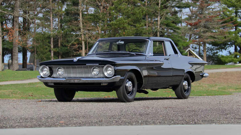 The 1967 Dodge Coronet WO23 dominated the drag strip
