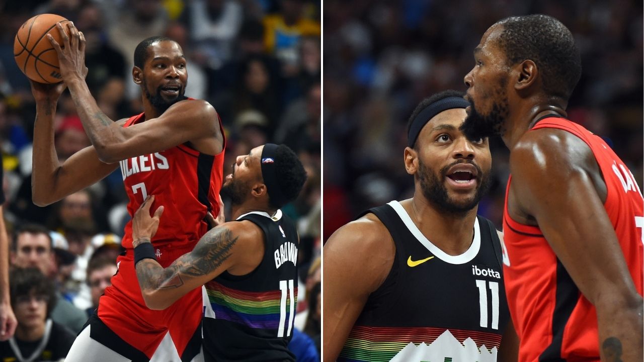 Viral leaked footage shows Kevin Durant trash-talking a former teammate ...