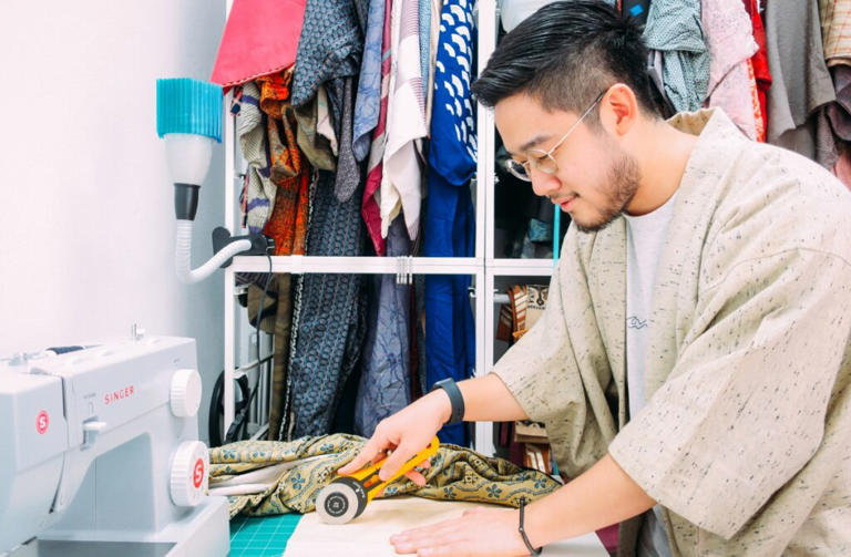 What happens to Japan’s unwanted kimonos? Syne Studio is giving them a ...
