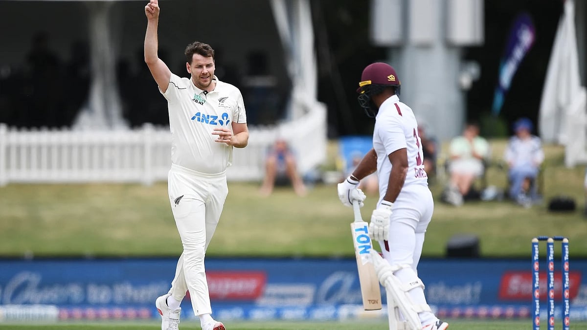 New Zealand vs West Indies 3rd test: Jacob Duffy breaks Hadlee record ...