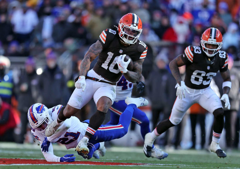 Quinshon Judkins won over Browns teammates before his injury, and they ...