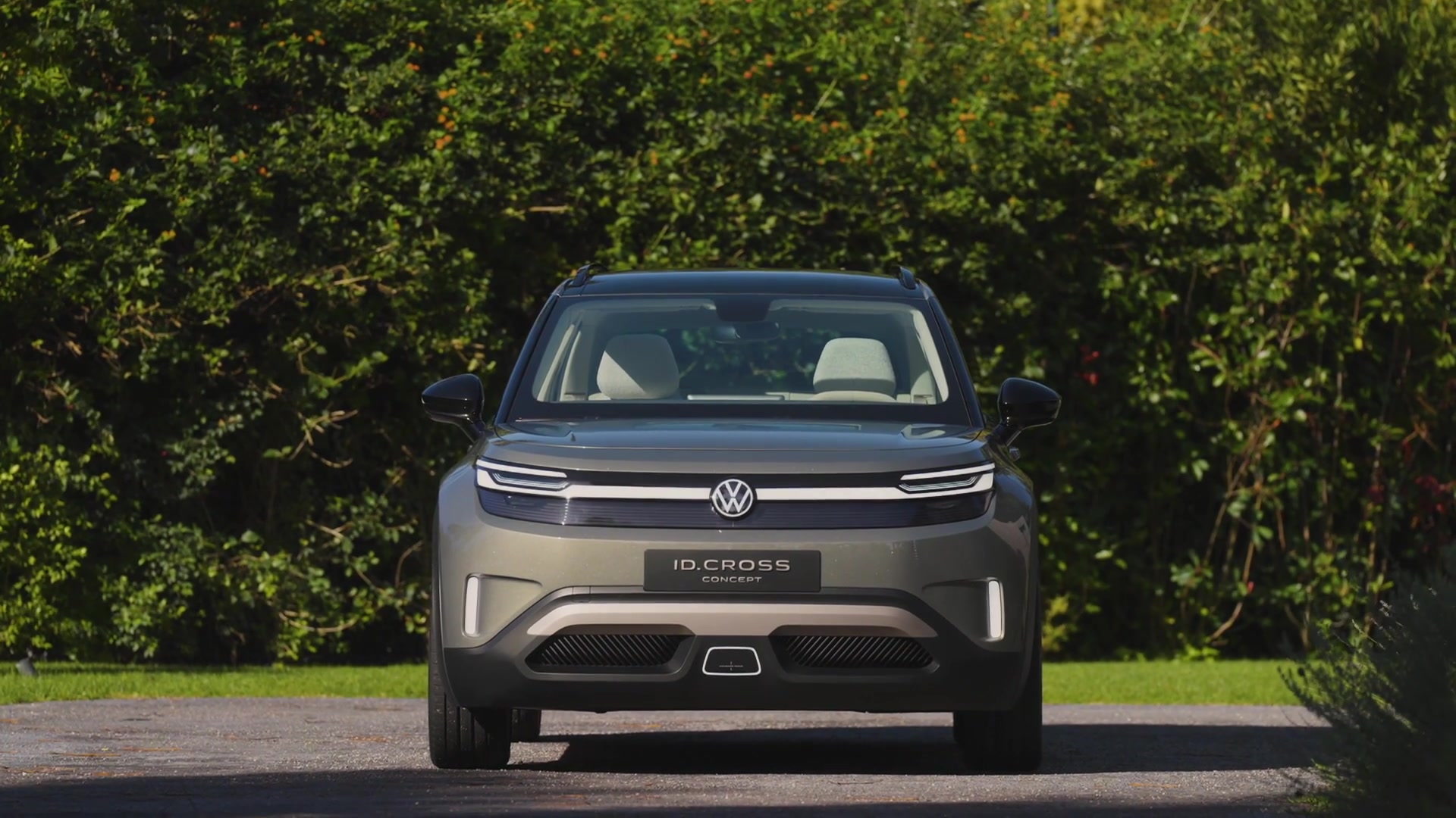 The new Volkswagen ID. Cross Concept Exterior Design