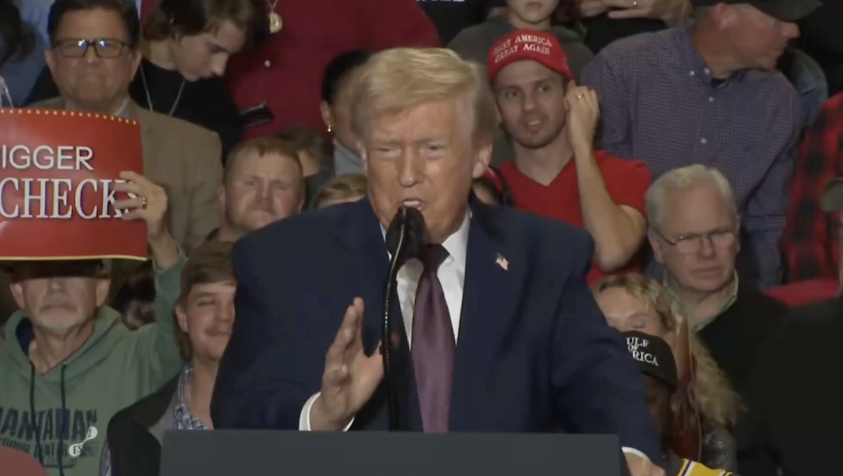 'They cheated like hell': Trump puts his childish behavior on display ...